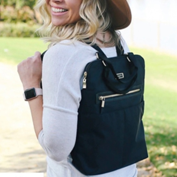 Baggallini | Bags | Baggallini Covertible Jessica Backpack Tote | Poshmark